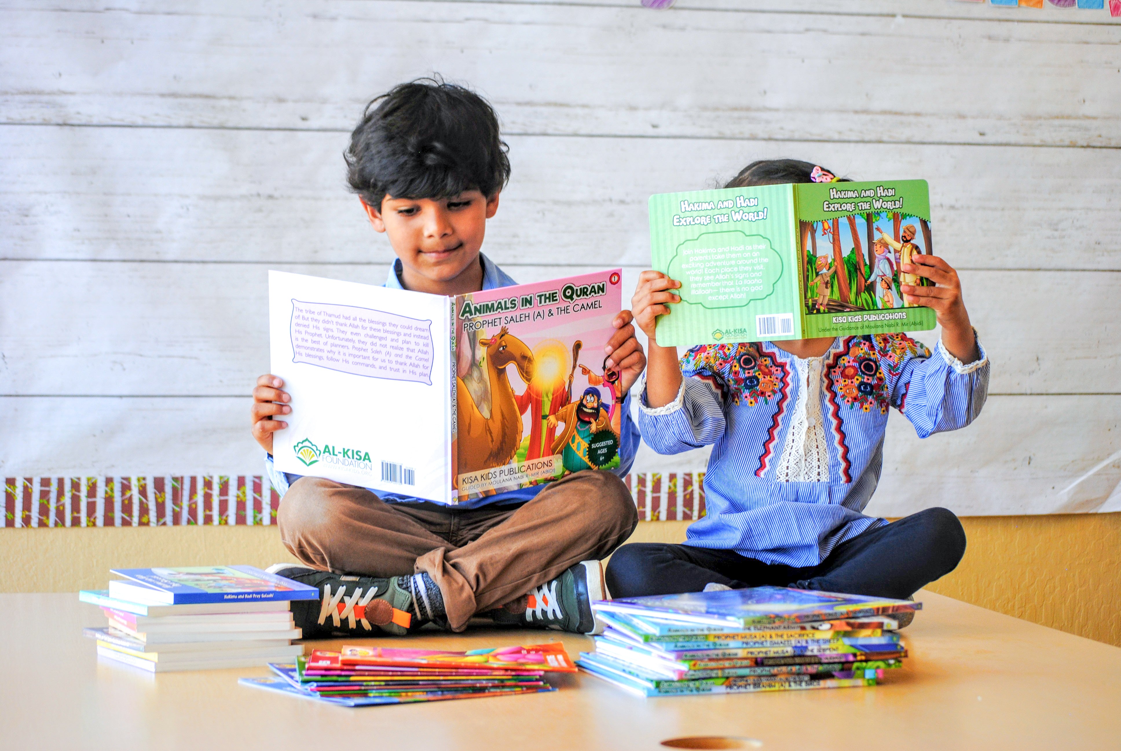 Kisa Kids Publications – Al-Kisa Foundation